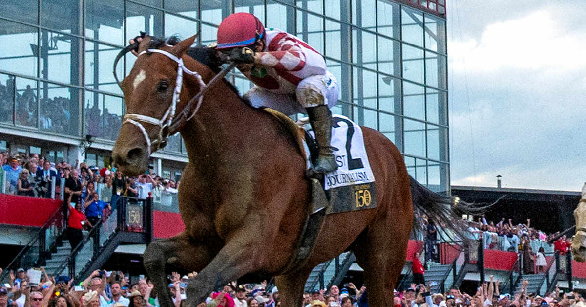 Preakness Winner Journalism Confirmed For Belmont Stakes - Paulick ...