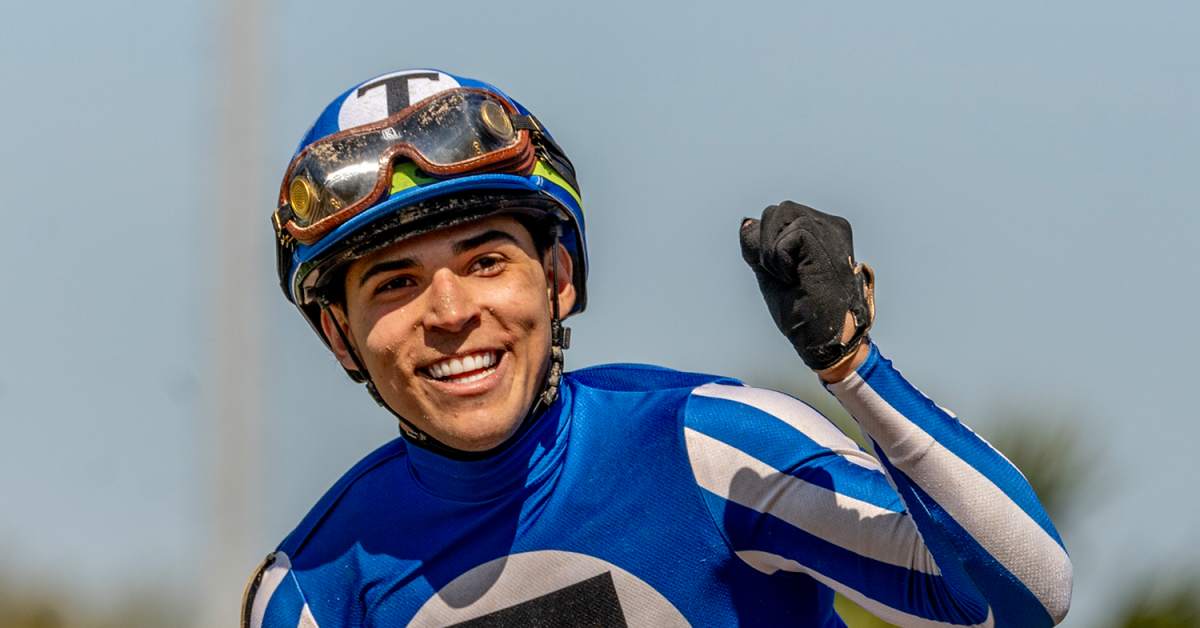 ‘Talented Up-And-Coming Rider’: Jockey Axel Concepcion Joins Colonial ...