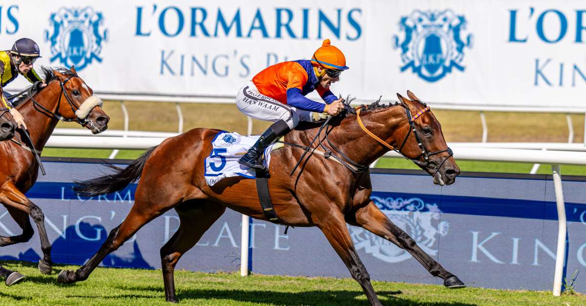 'Win & You're In': One Stripe Takes South Africa's King's Plate; Golf ...