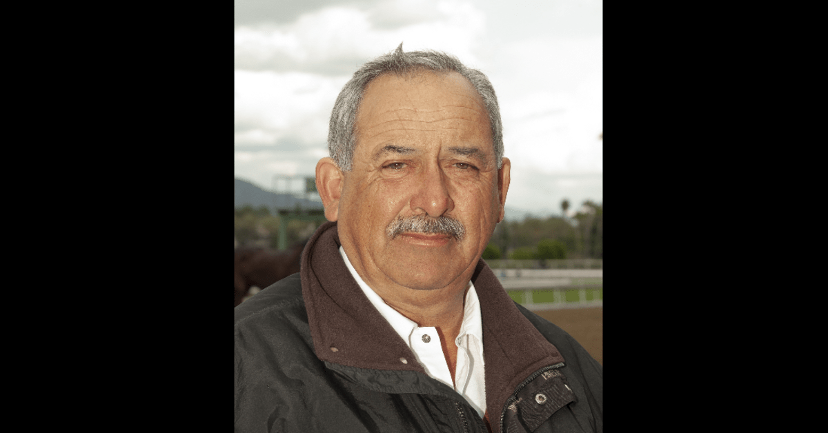 Outrider, Pari-Mutuel Clerk, And Trainer: John Cortez Wears Many Hats At Santa Anita - Paulick ...