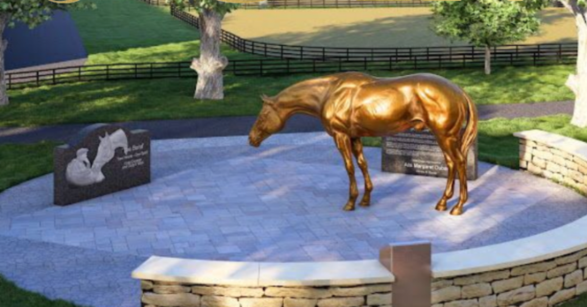 Cody's Wish Monument At Kentucky Horse Park Will Be Dedicated Oct. 11 ...