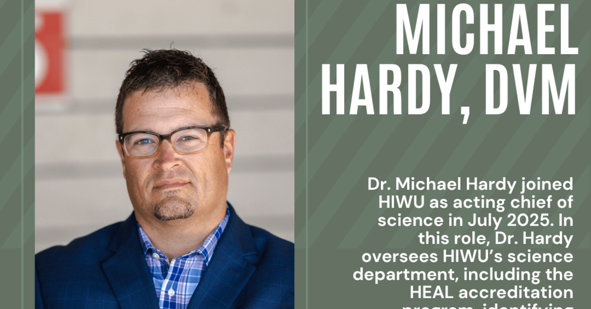 Enhanced Detection Methodology One Of Dr. Michael Hardy's Goals At HIWU ...