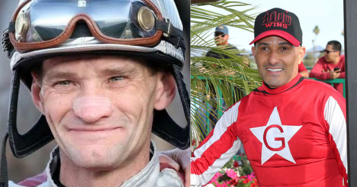 Alex Birzer, Orlando Mojica Named Co-Jockey Of The Week After Milestone ...