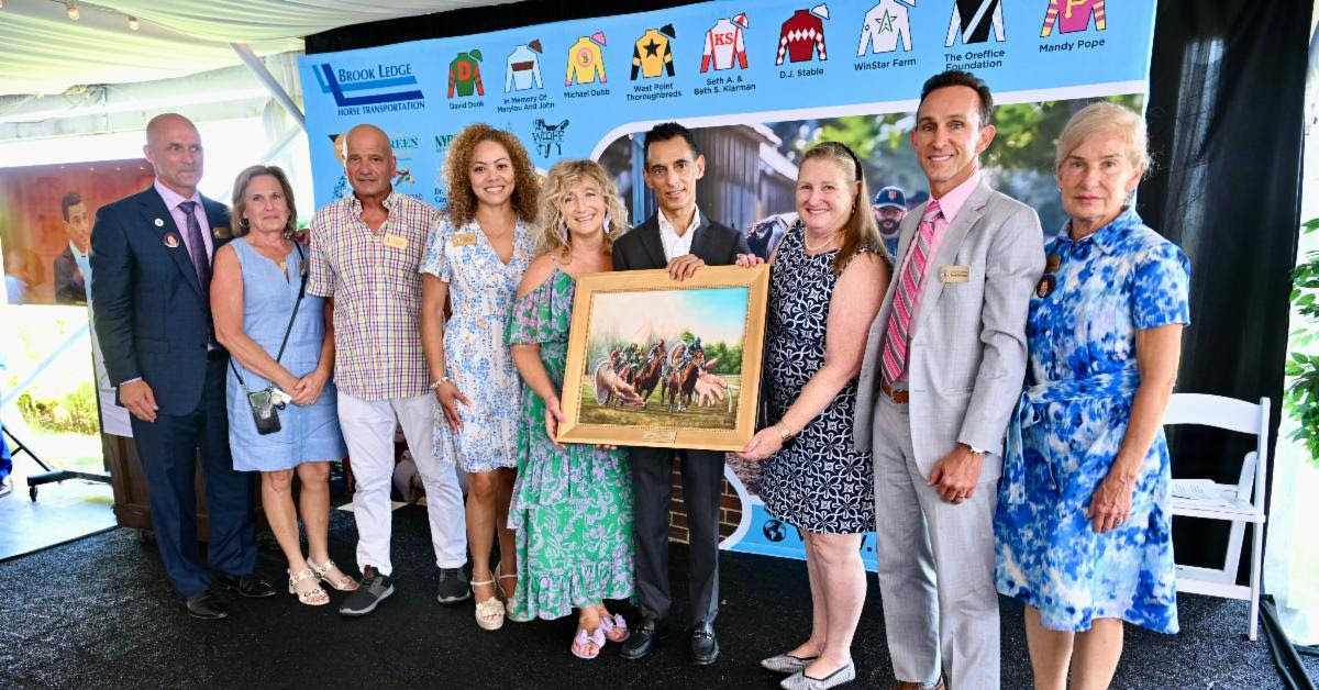 John And Leona Velazquez Recognized By New York Race Track Chaplaincy ...