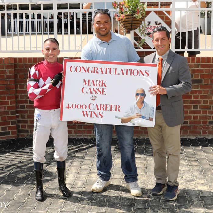 'I Never Wanted To Do Anything Else': Mark Casse Celebrates 4,000-Win ...