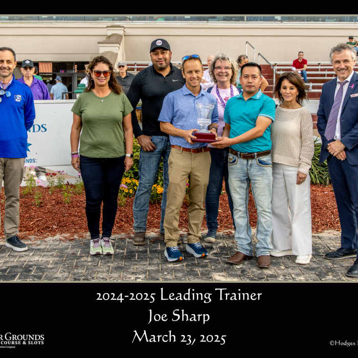 Jose Ortiz, Joe Sharp Net First Titles At Fair Grounds - Paulick Report ...