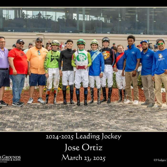 Jose Ortiz, Joe Sharp Net First Titles At Fair Grounds - Paulick Report ...