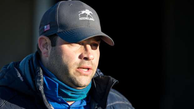 Keeneland Sales Legends: Frank McMahon - Paulick Report | Shining Light ...