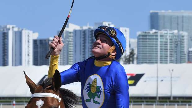 'It Felt Like I Never Left': Kent Desormeaux Back In Gulfstream Winner ...