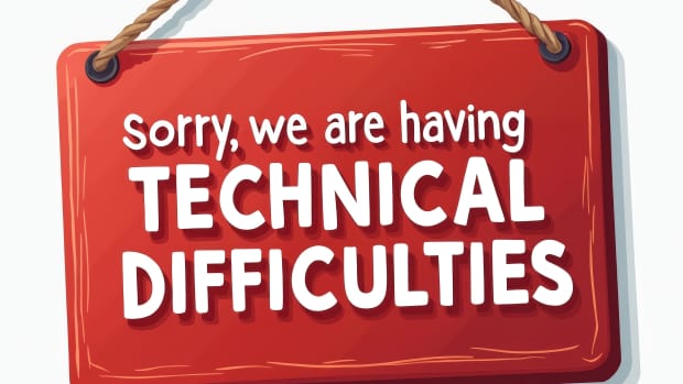 having technical difficulties
