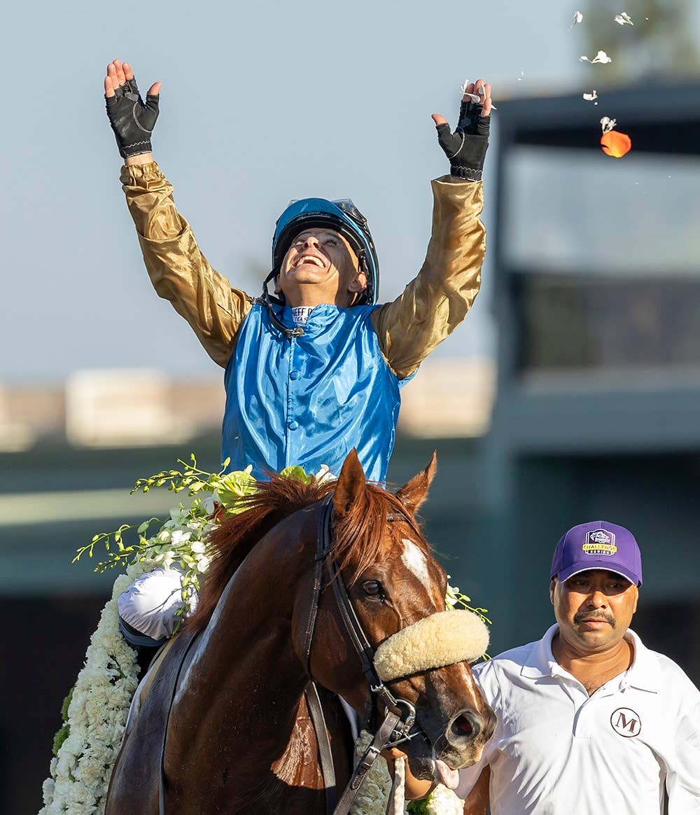 Report: Ankle Injury Forces California Crown Winner Subsanador To Miss ...