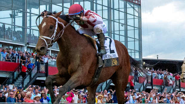 Preakness Winner Journalism Confirmed For Belmont Stakes - Paulick ...