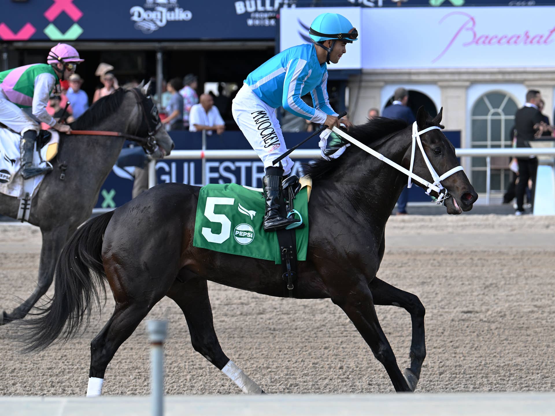 Express Train Gives Shirreffs His First Santa Anita Handicap Victory ...