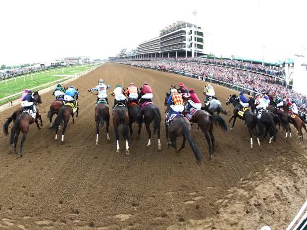 Belmont-Bound Derby Winner Rich Strike Dazzles In Churchill Breeze ...