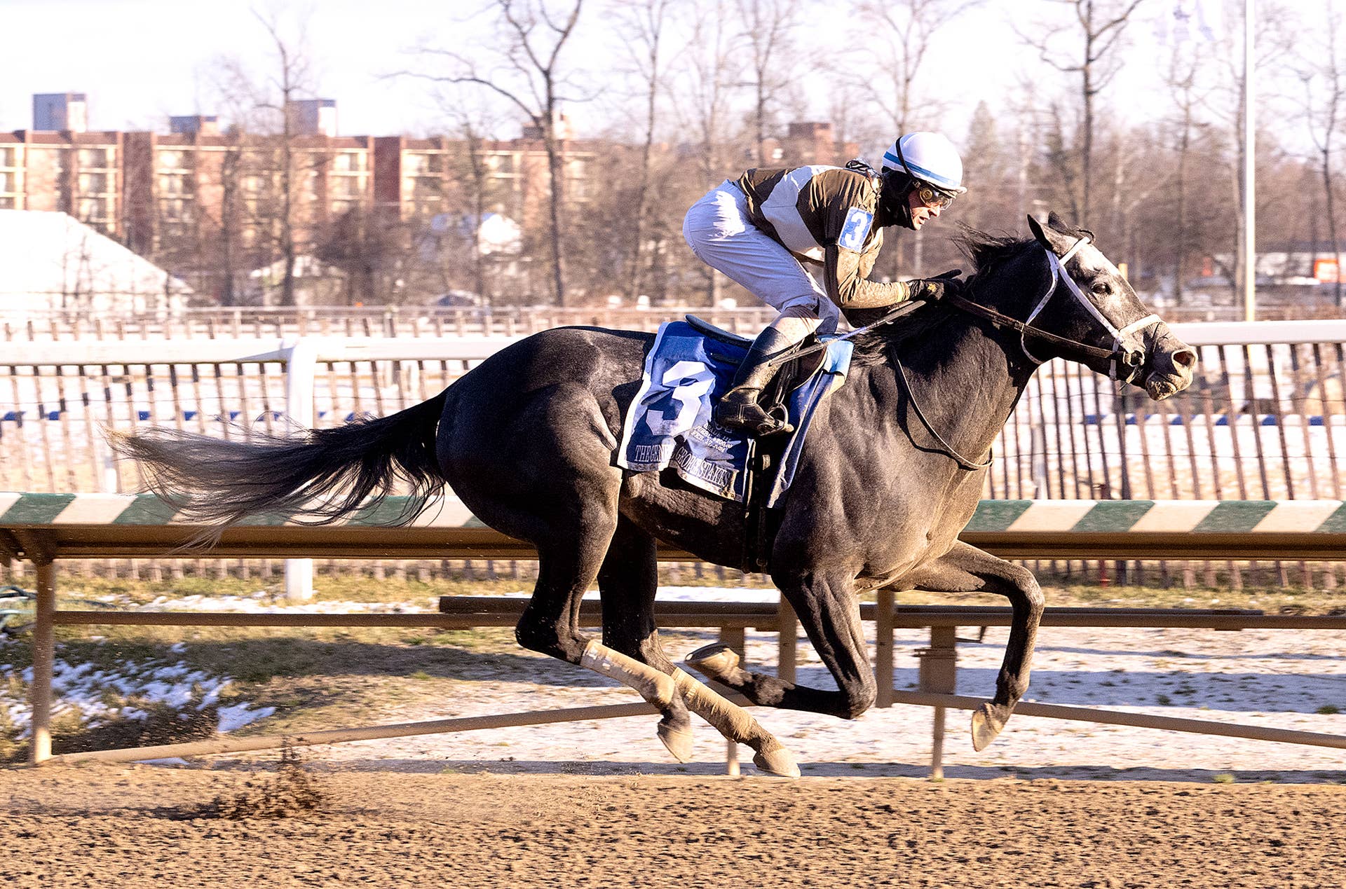 Post Time Wins General George At Laurel To Cap Graded Double For ...