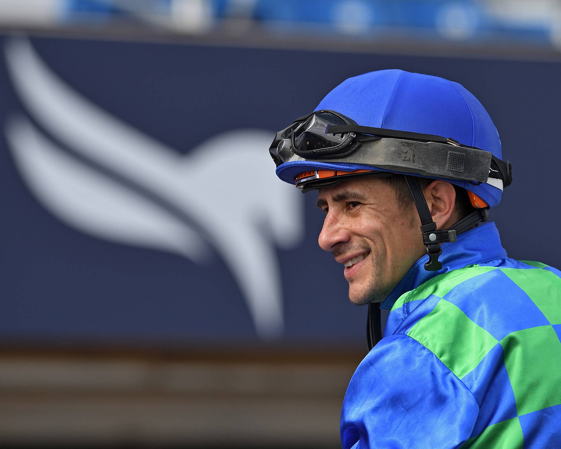 Junior Alvarado Named Winner Of 2024 George Woolf Memorial Jockey Award ...