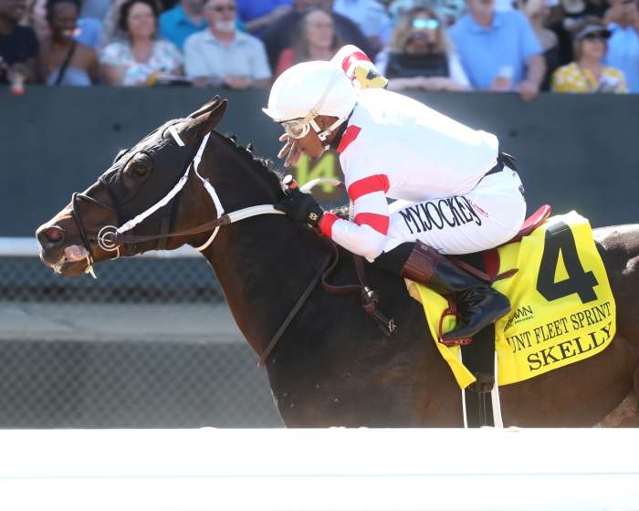 Skelly Scorches To Count Fleet Sprint Repeat - Paulick Report | Latest ...