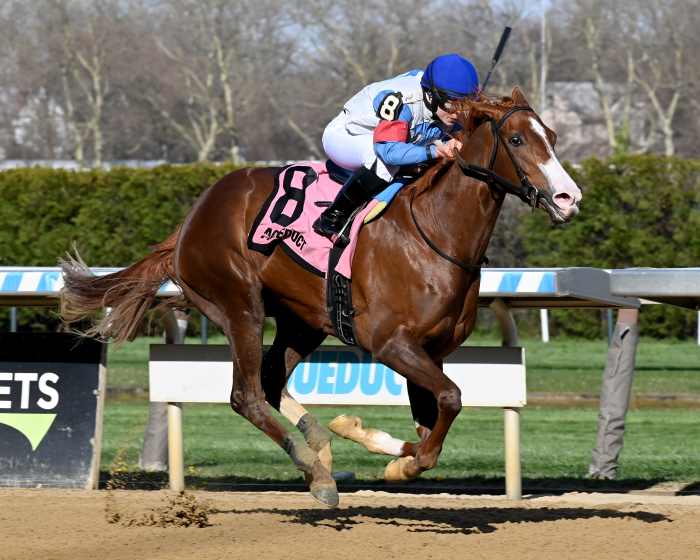 David Duggan Trainees Sunday Girl, Intentious Lead NYSSS Staten Island ...