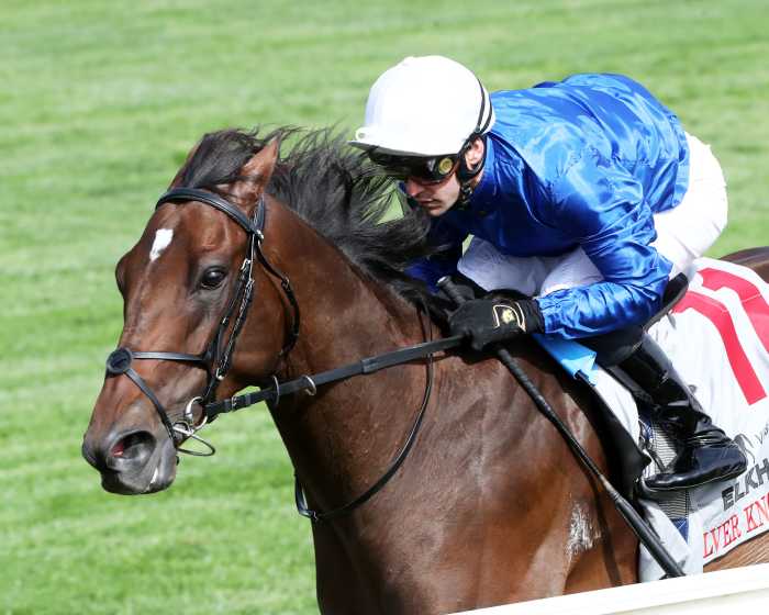 Silver Knott Caps Successful Keeneland Meet For Godolphin - Paulick ...