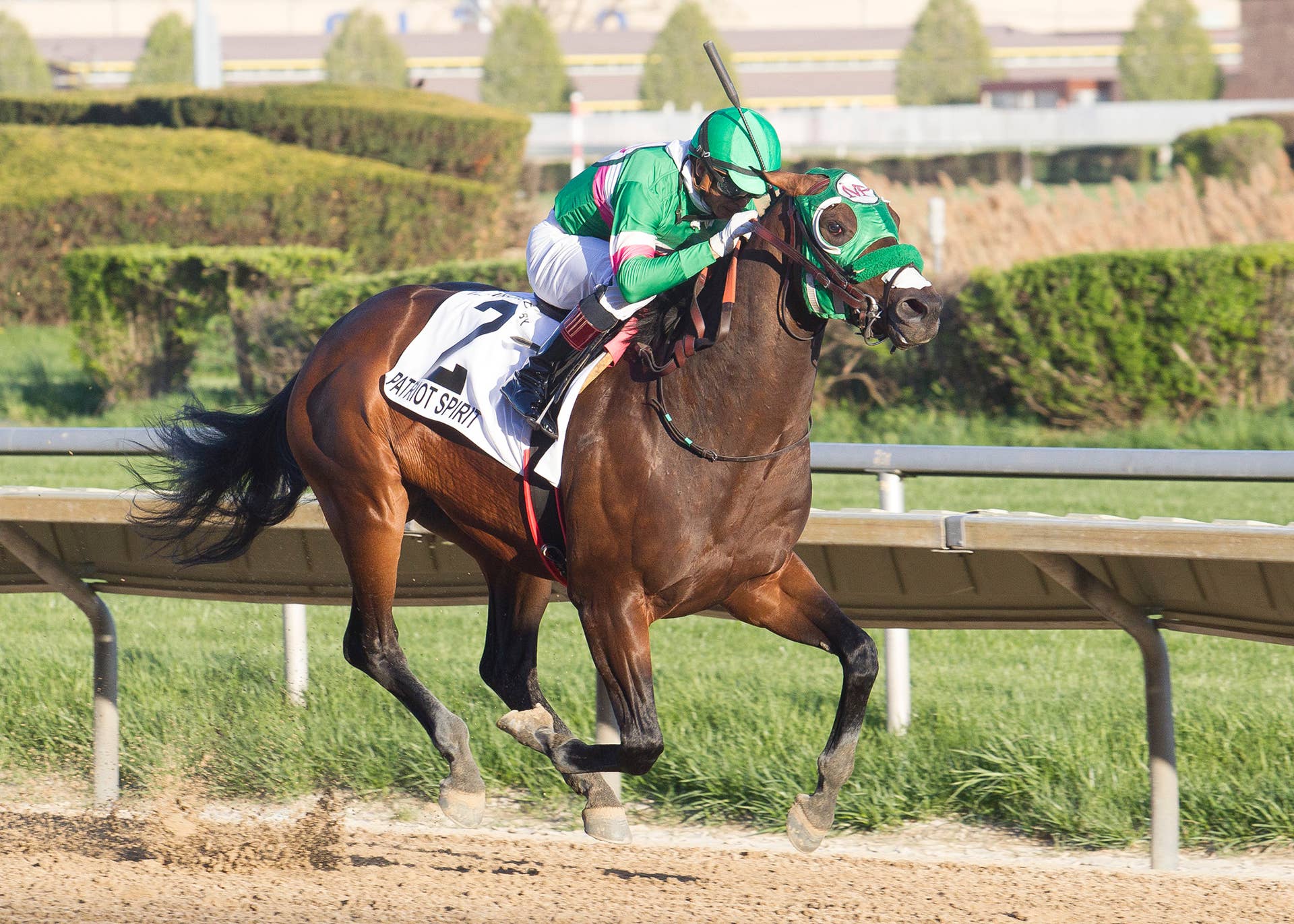 Patriot Spirit Makes All, Draws Off In Illinois Derby Revival - Paulick ...