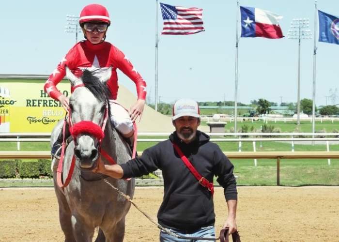 First Mount A Winning One For Christopher Elliott, Son Of Jockey ...