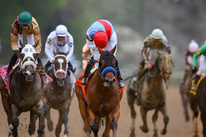 Muth Favored Over Mystik Dan On Preakness Morning Line - Paulick Report ...