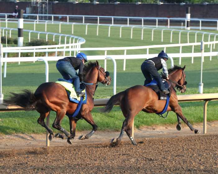 Kentucky Derby Update: Stronghold, Track Phantom Among Five To Post ...