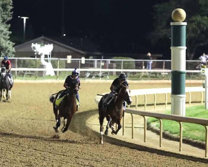 Kentucky Derby Update: Stronghold, Track Phantom Among Five To Post ...