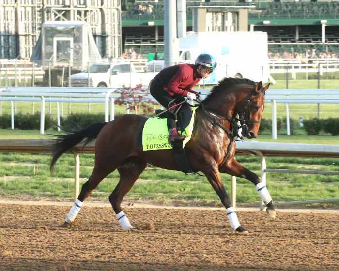 Kentucky Derby Pedigree Corner Presented By FanDuel Racing: Encino, T O ...