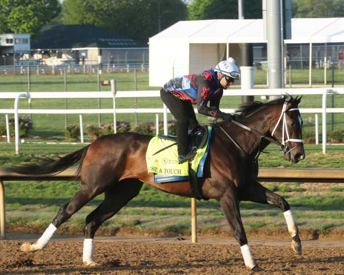 Kentucky Derby: Just A Touch 'Ready To Run A Big Race,' Domestic ...