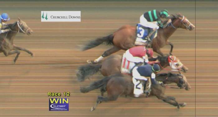 After teaming up with Kentucky Oaks winner Thorpedo Anna on Friday, the ...