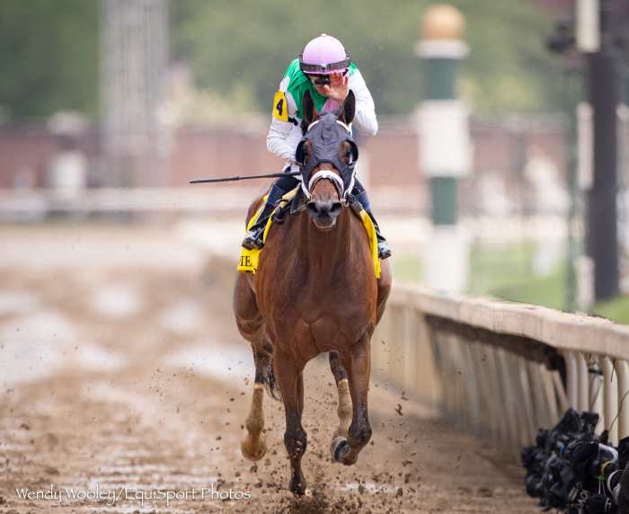 'Model Of Consistency': Idiomatic Puts In Big Gallop Toward Saturday's ...