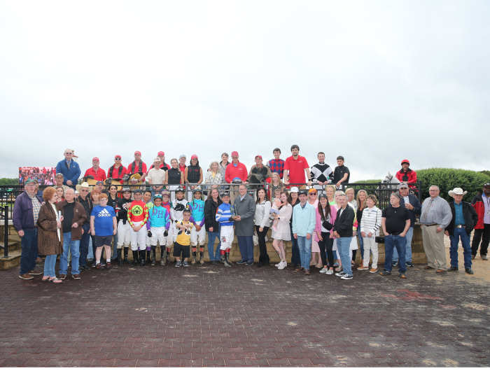 'It's Time': Jockey Jon Court To Retire From Race Riding - Paulick ...