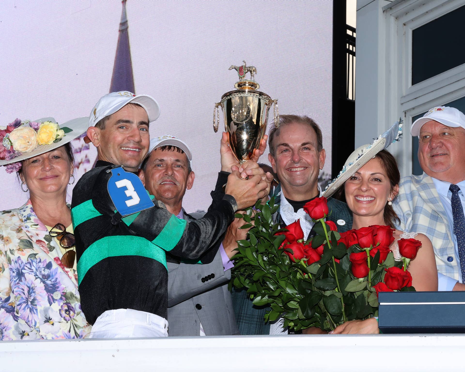 Oaks-Derby Double Nets Brian Hernandez Jr. Jockey Of The Week - Paulick ...