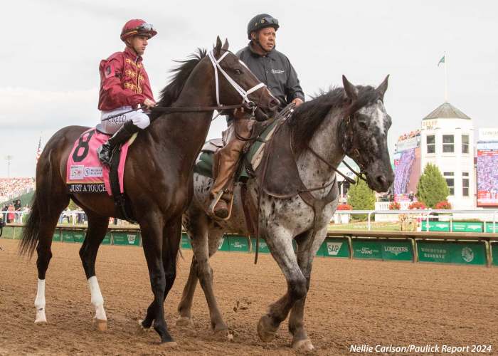 Taking The Kentucky Derby Higher: How Jockey Florent Geroux, Rock Band ...