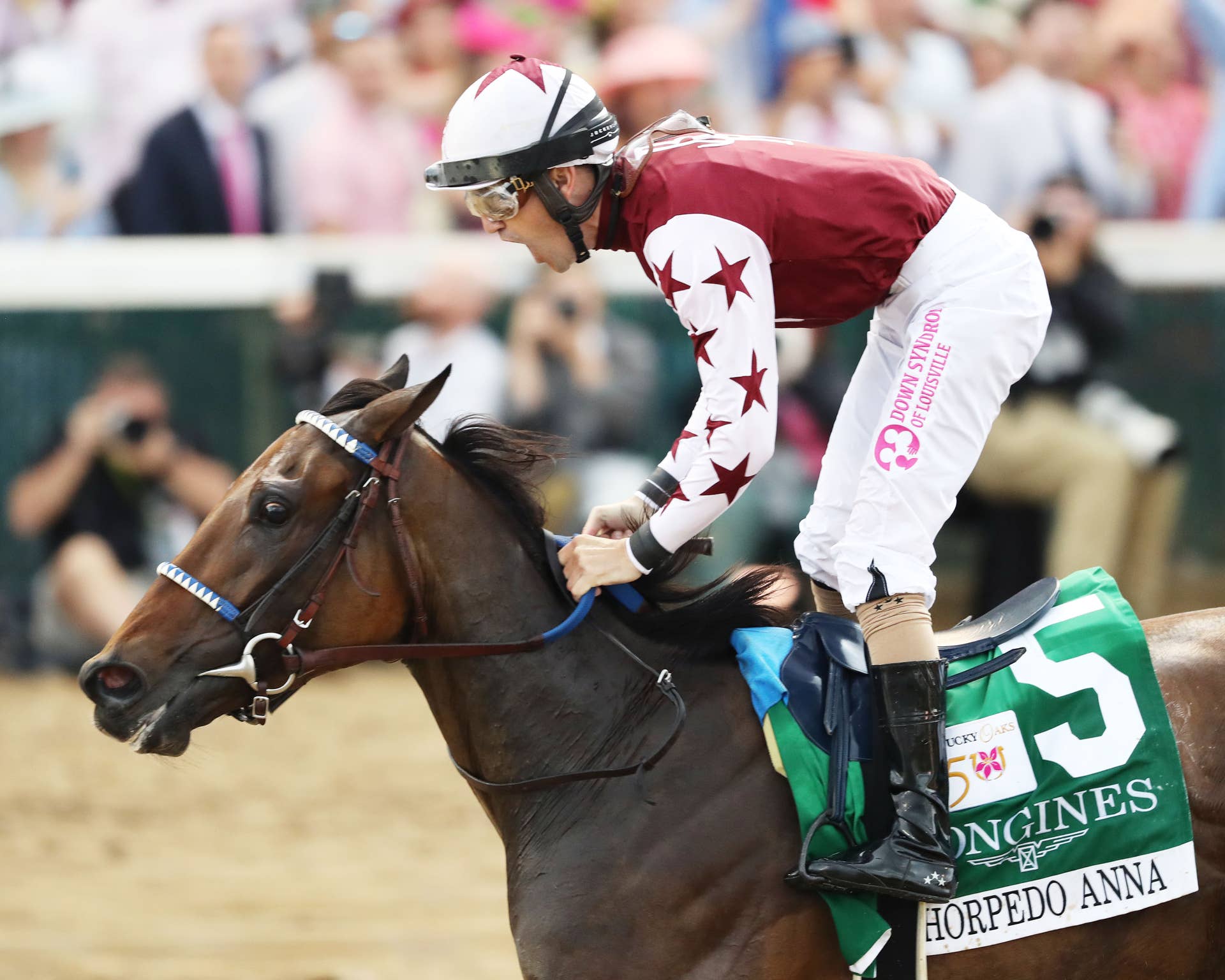 Raffle Of Brian Hernandez Jr.'s Kentucky Oaks Jockey Pants To Benefit ...