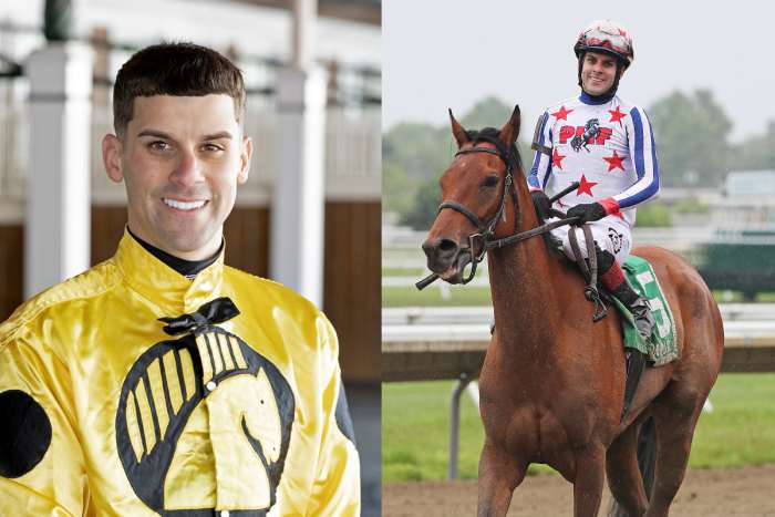 'Phenomenal Work Ethic': Jockey Jomar Torres Enjoying Success At Both ...