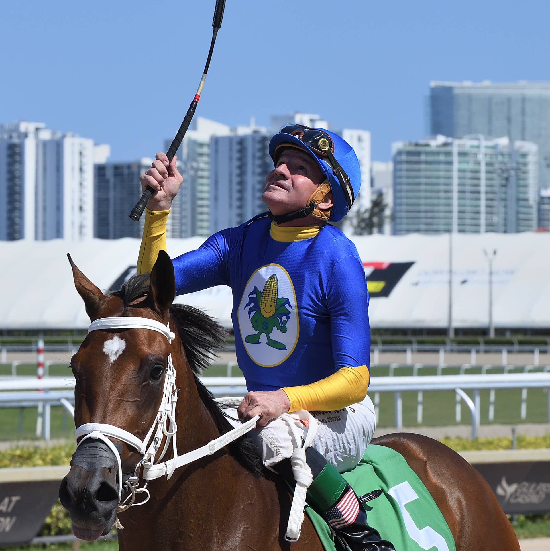 'It Felt Like I Never Left': Kent Desormeaux Back In Gulfstream Winner ...
