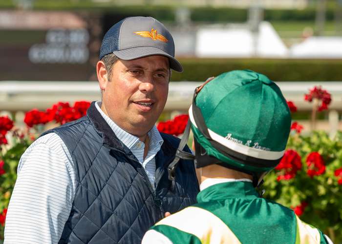 Phil D’Amato Sends Out Quartet In Yellow Ribbon - Paulick Report ...