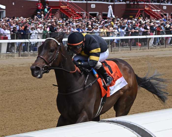 Eric Cancel's Patience Pays Off For Baby Yoda In True North - Paulick ...