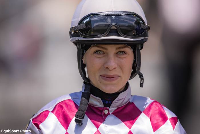 Katie Davis, Trevor McCarthy Represent TRF In Charity Match Race At ...