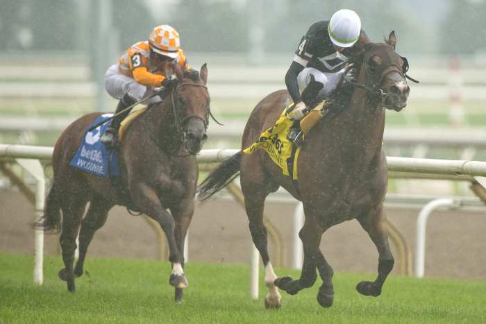 Dancing Duchess Delivers In Woodbine's Alywow - Paulick Report | Latest ...