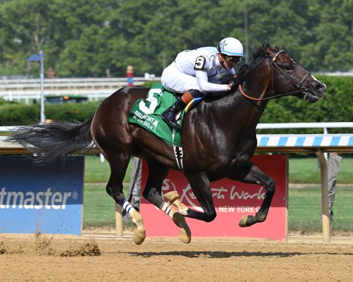 Mullikin Makes The Grade With John A. Nerud Win, Keeps Season Record ...