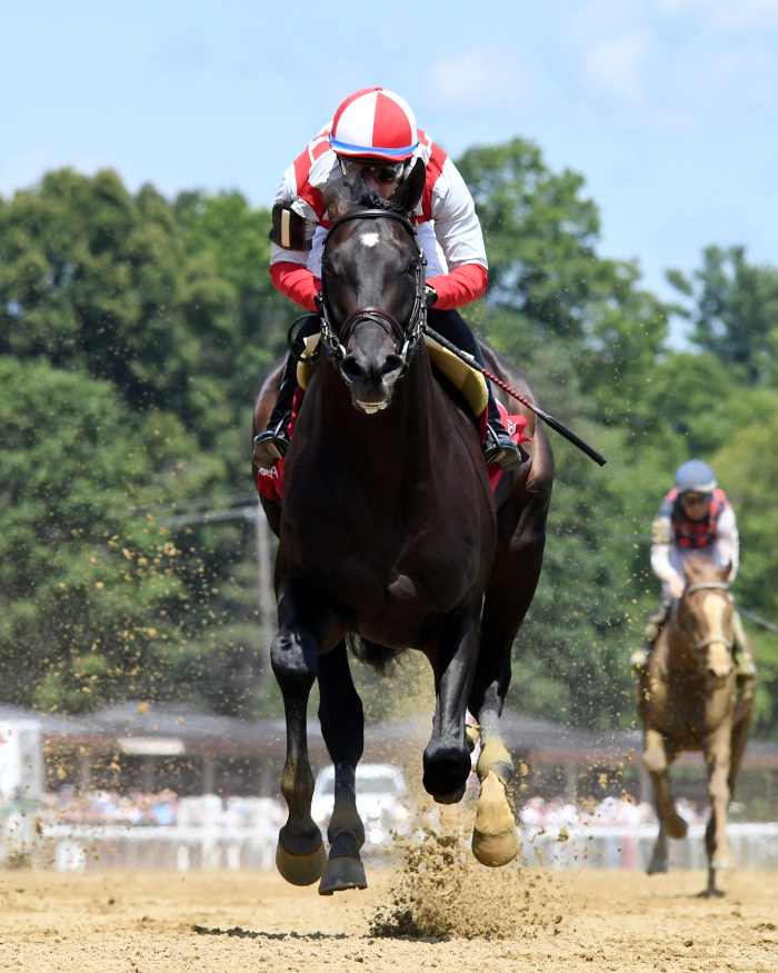 'Playing Catch-Up,' But Travers Could Be Next Step For Curlin Winner ...