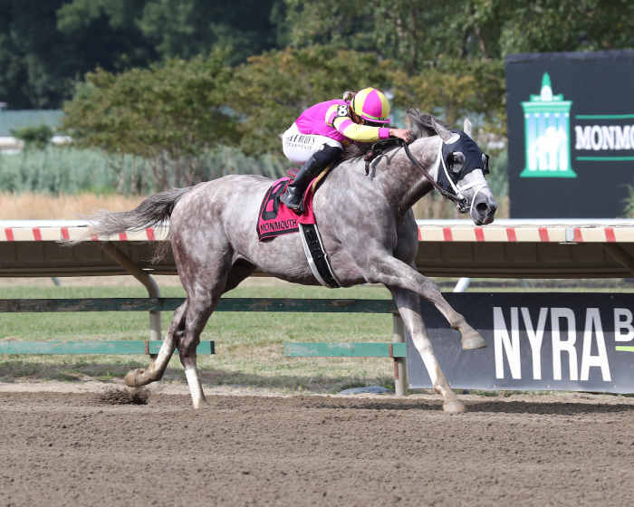 Tapit Trice Tunes Up At Belmont For Breeders' Cup Classic - Paulick ...