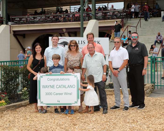 Wayne Catalano Hits 3,000th Win Milestone At Ellis Park - Paulick ...