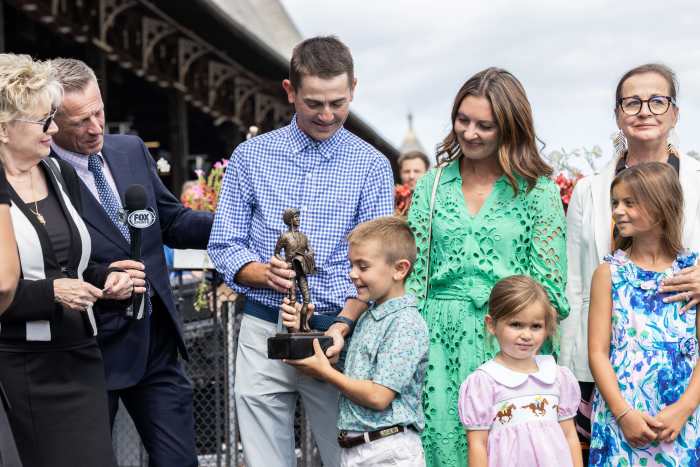 Life After Winning The Kentucky Derby: Brian Hernandez Thankful To Have Wife Jamie ‘In My Corner ...