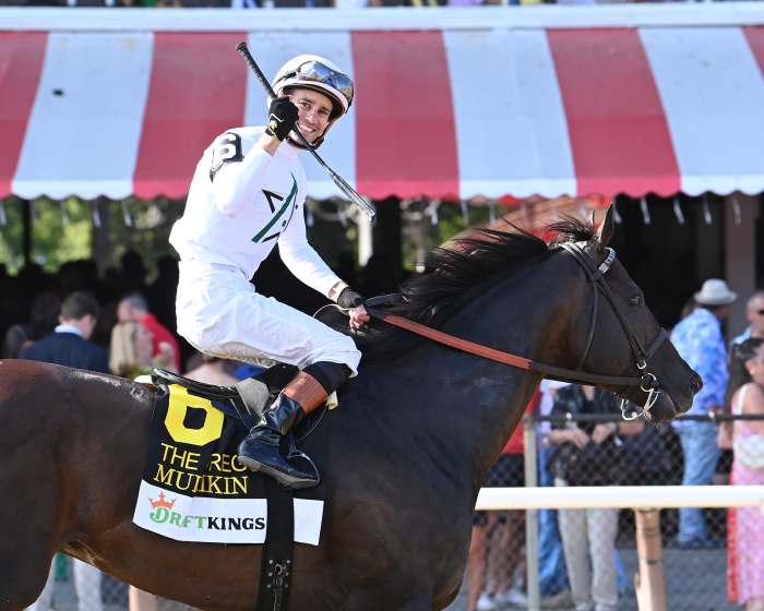 Mullikin Works For Forego Repeat Bid; Meringue Possible For Spinaway ...