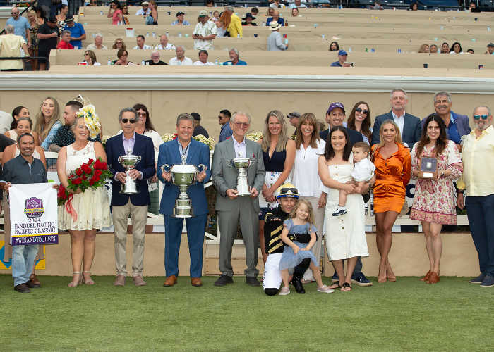 Del Mar Summer: Frey 'Consumed With Gratitude' Following Pacific ...