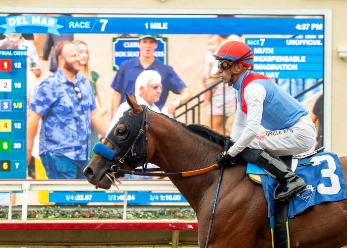 'Baby Steps': Muth Aimed At California Crown After Shared Belief Win ...